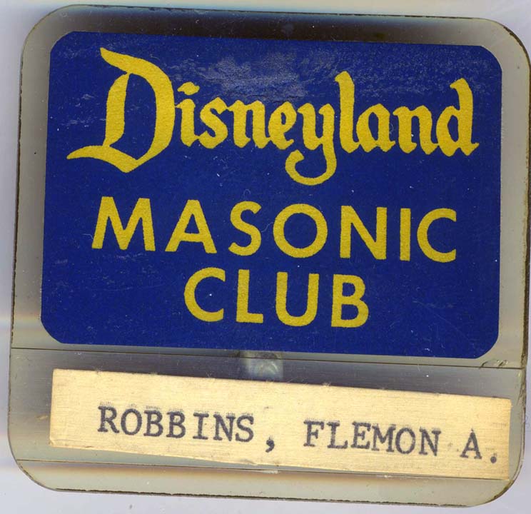 Roadside Mystic: Masonic Mickey Mouse