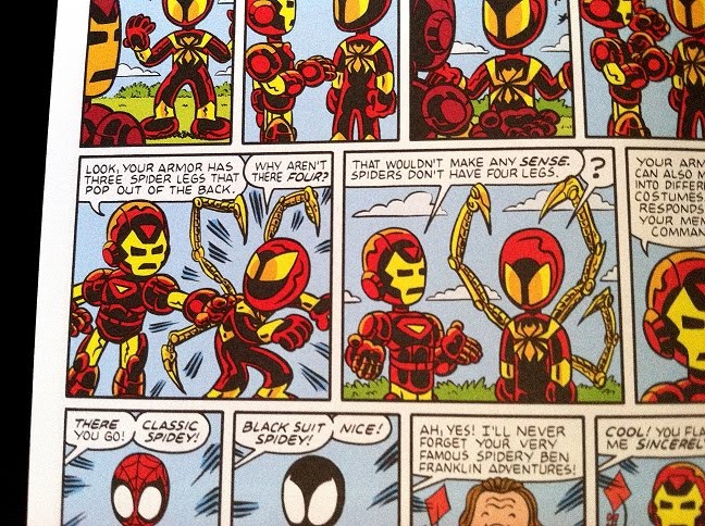 Random Thoughts Escaping: Mini Marvels Magic