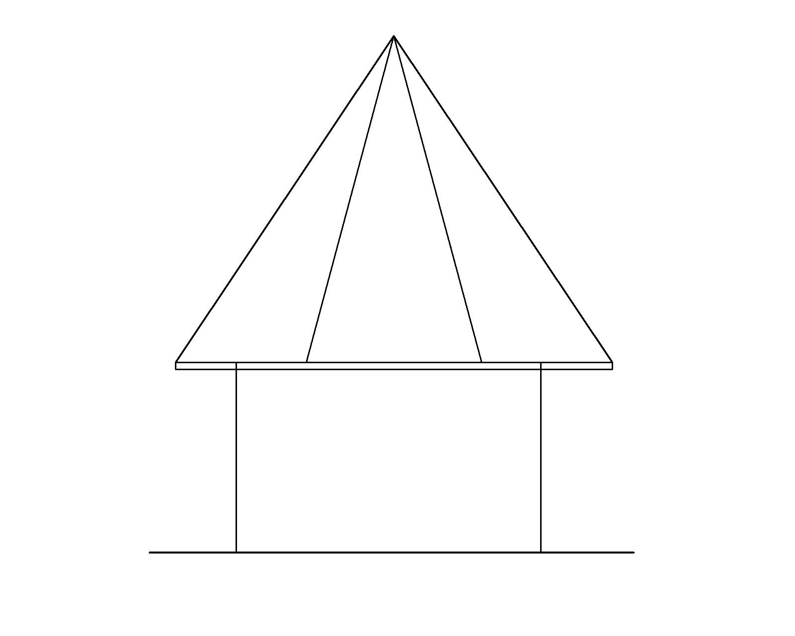 Macam - Macam Atap Lengkap dengan Detail Kuda - Kuda dan Gambar ...