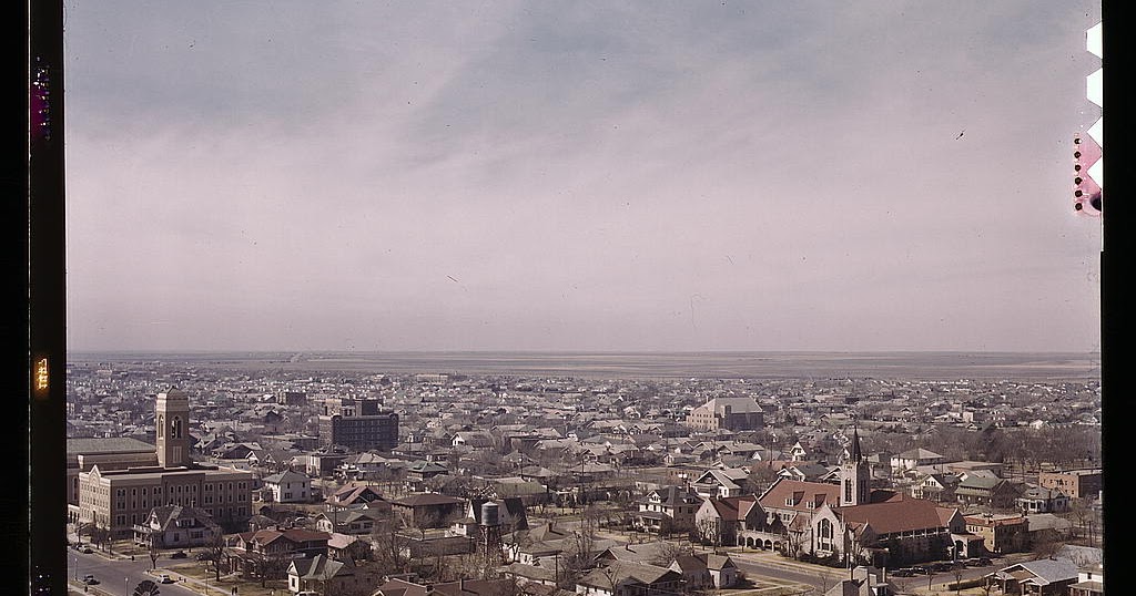 Earth In The Past: Vintage Color Photos Of Texas