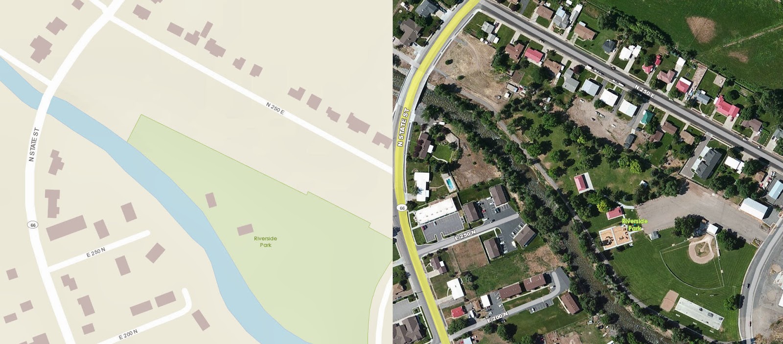 Small Town GIS: Creating a Tile Package and Publishing it on ArcGIS Online