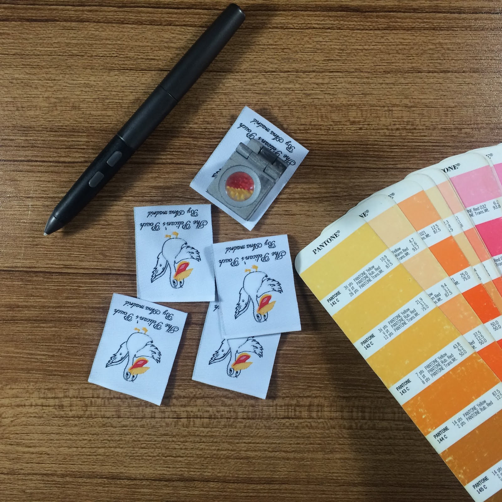 Juffrouw Kersjes: HOW TO: Labels op maat bestellen!