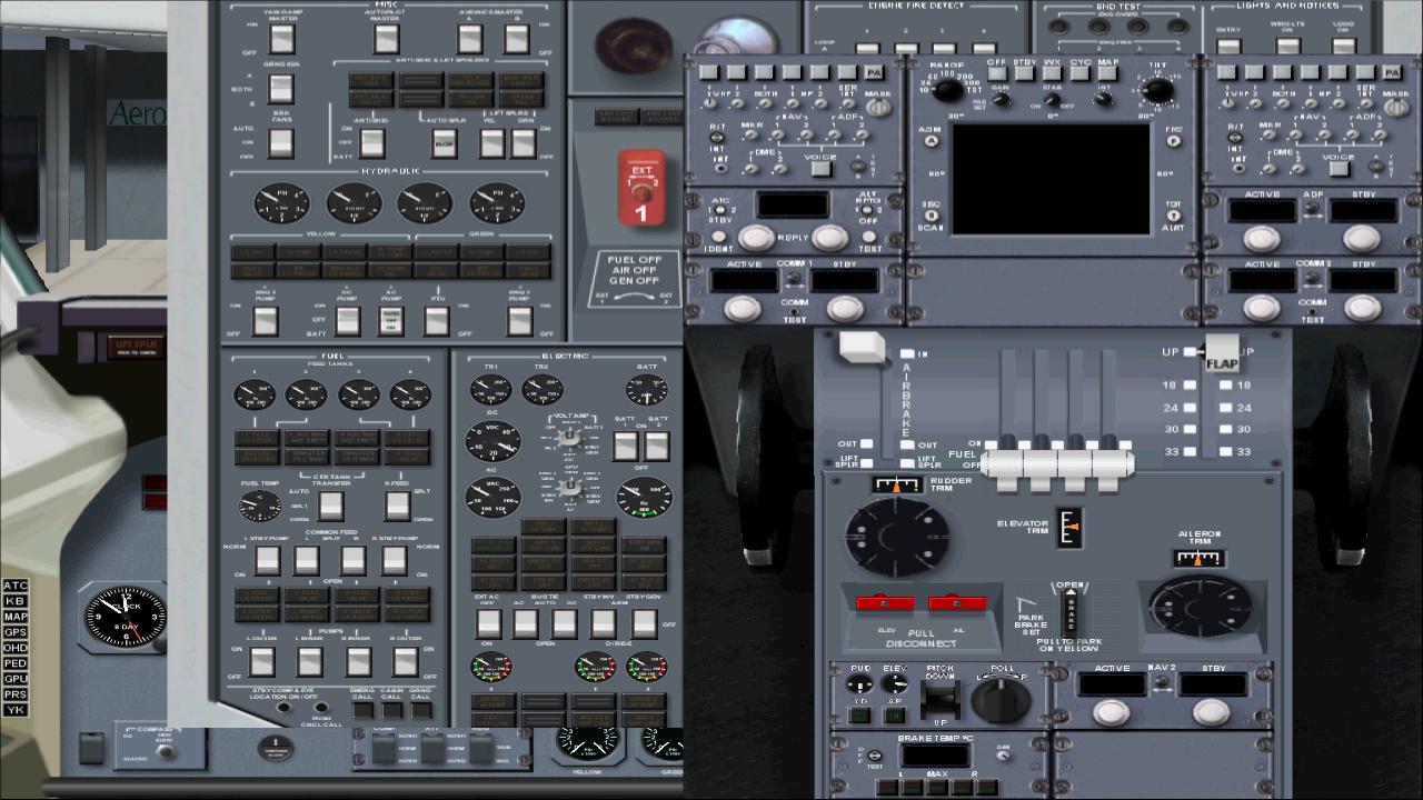.:FS PRO BRASIL SERVER:.: FS2004 - BAe 146-200 LAMIA (Aeronave)