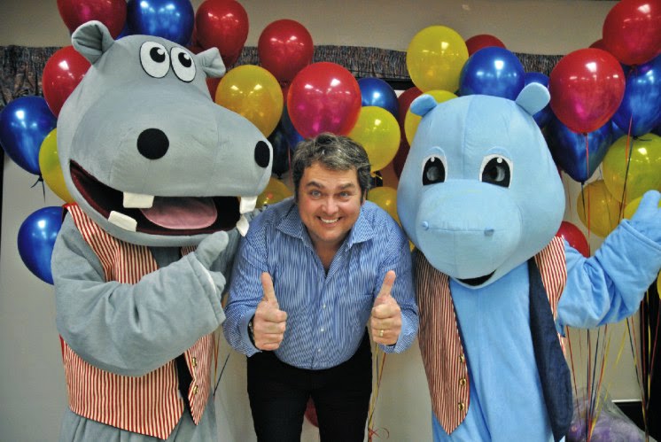 Healing With Smiles : Eva Horton Community Service Award of Excellence