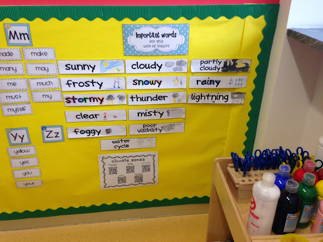 A Crucial Week: Our "How the World Works" unit of inquiry in pictures