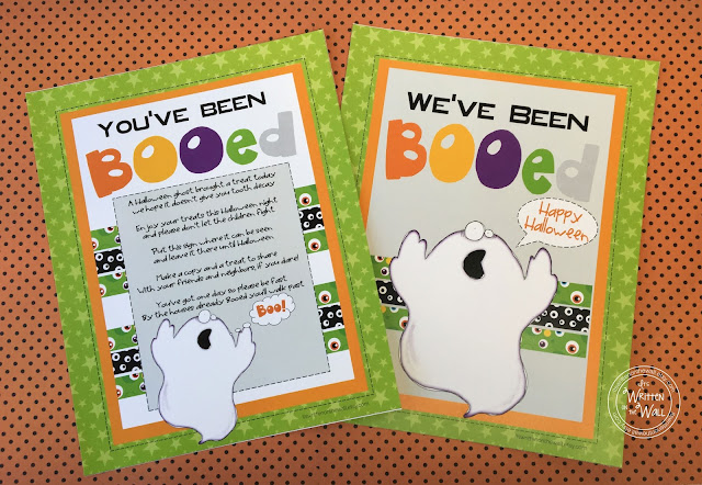 It's Written on the Wall: Gotta See! "You've Been Booed" Printables and ...