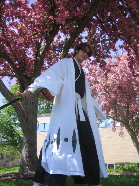 Empadinha Frita: Cosplay - Bleach - Aizen Sousuke