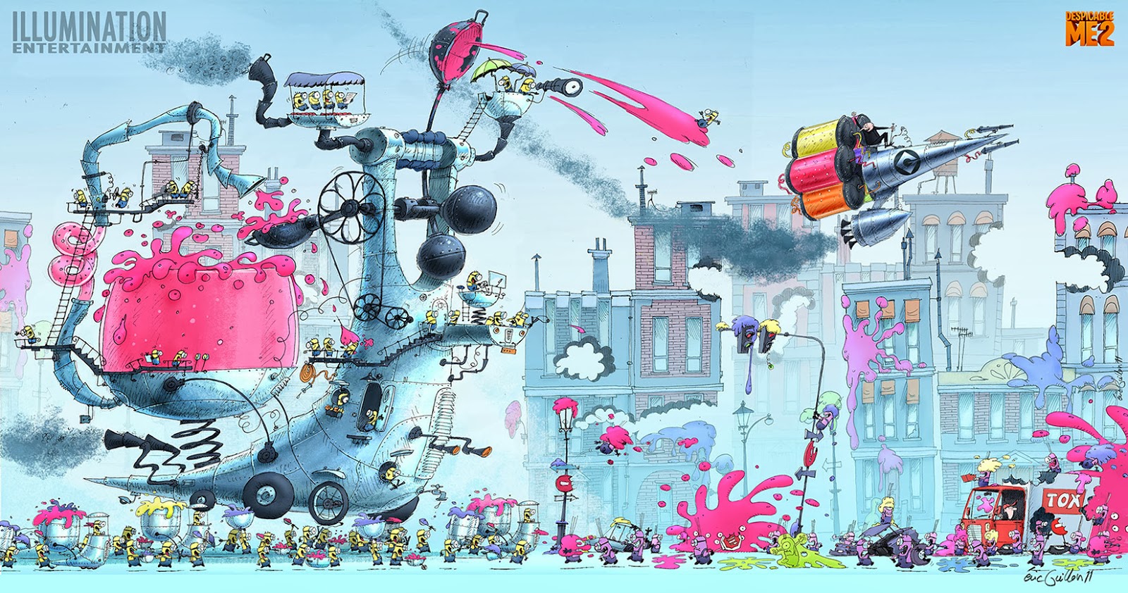 eric guillon: Jelly fight!