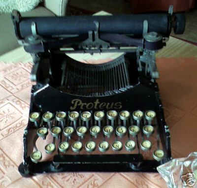 Even more little-known typewriters (P-R)/ /THE TYPEWRITER REVOLUTION