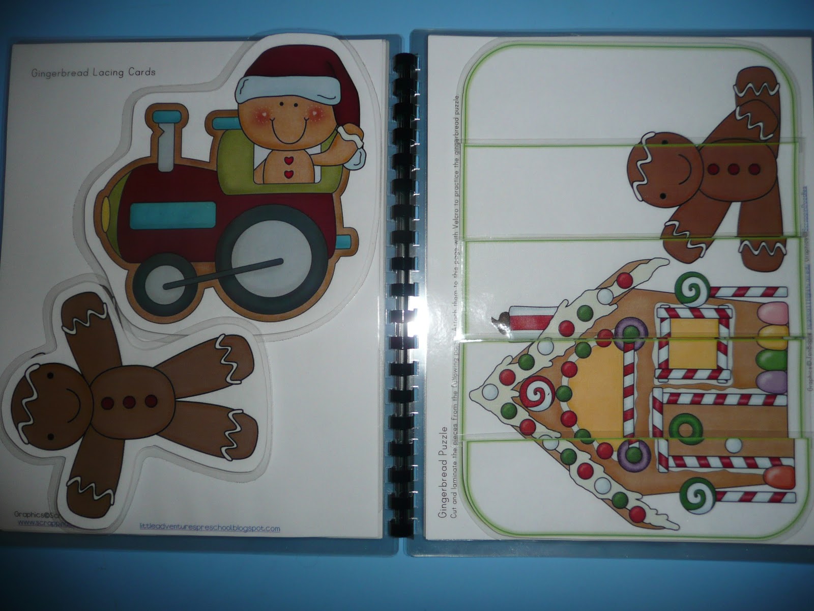 Little Adventures Preschool: December Tot Packs