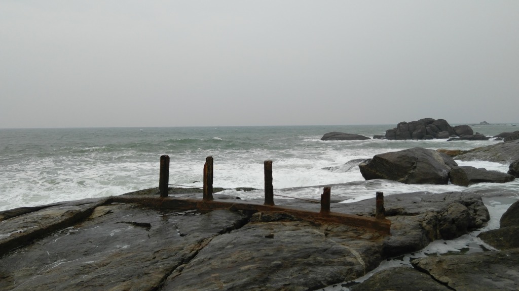 Tamilnadu Tourism: Muttom Beach, Kanyakumari