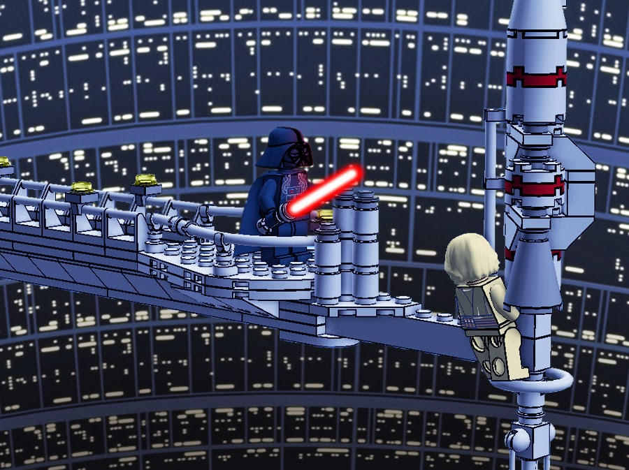 Houge Sandwich: Lego Bespin Battle