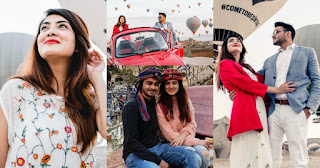 New Clicks of Actress Alizeh Tahir from Cappadocia Turkey ...