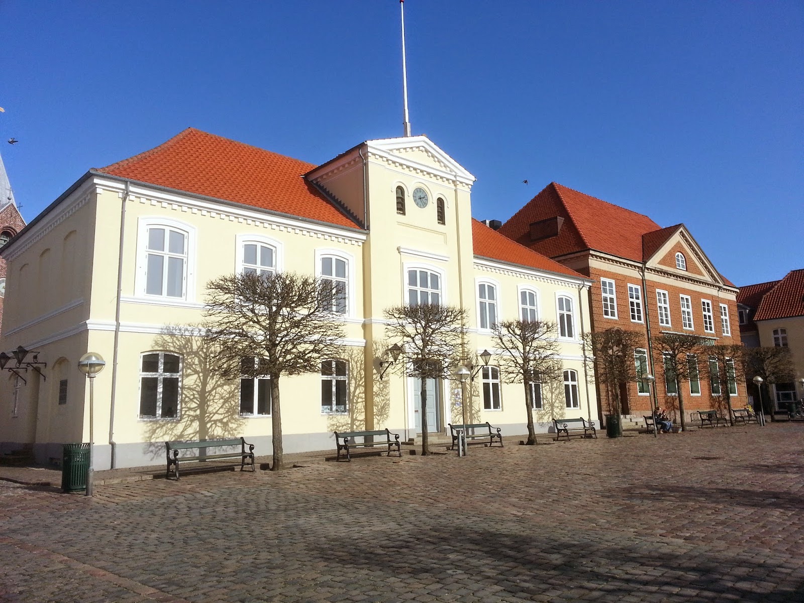 Naturally Learning: Ringkoebing Denmark - Ringköbing Dänemark