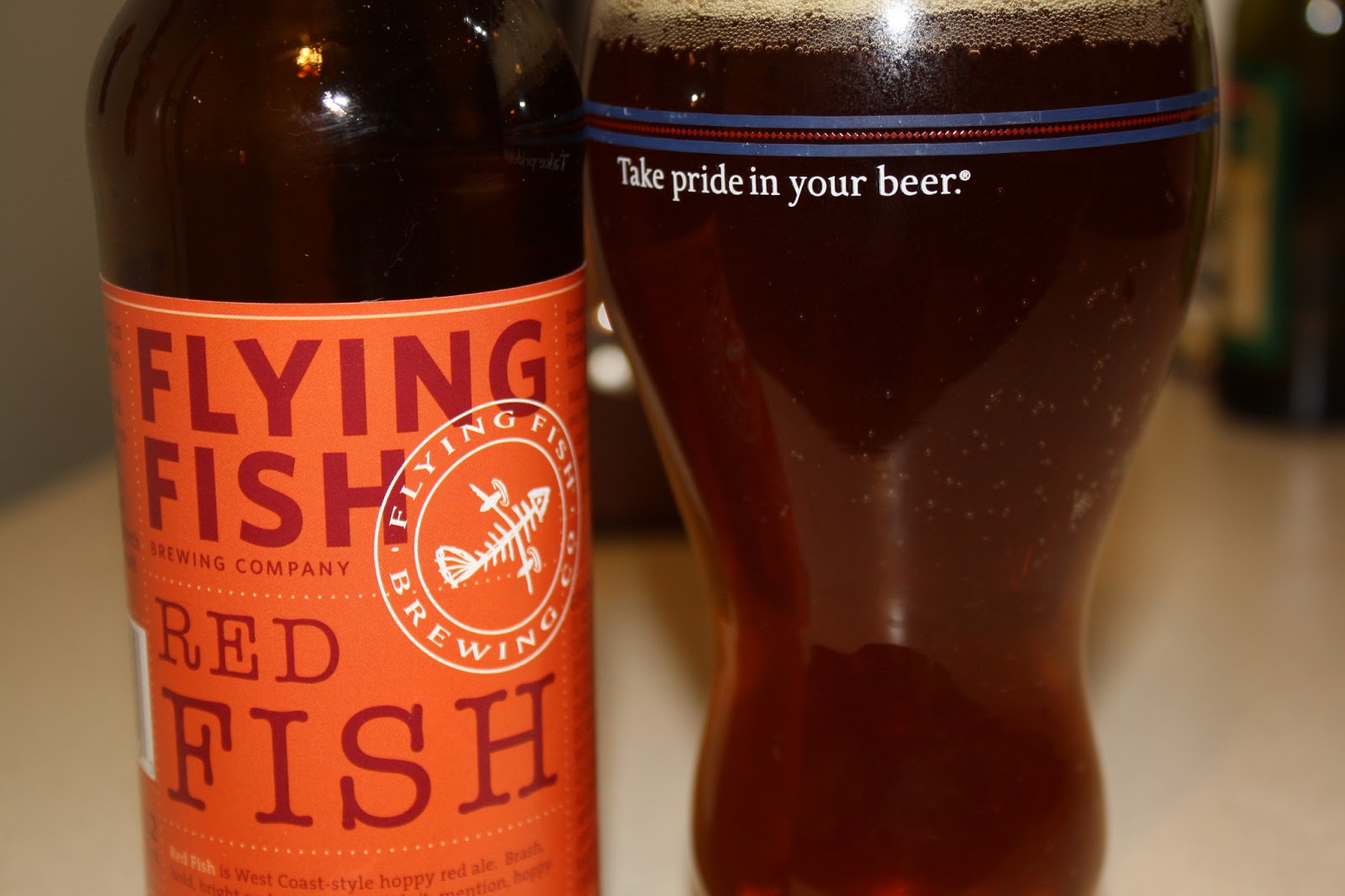 Flying Fish Red Fish