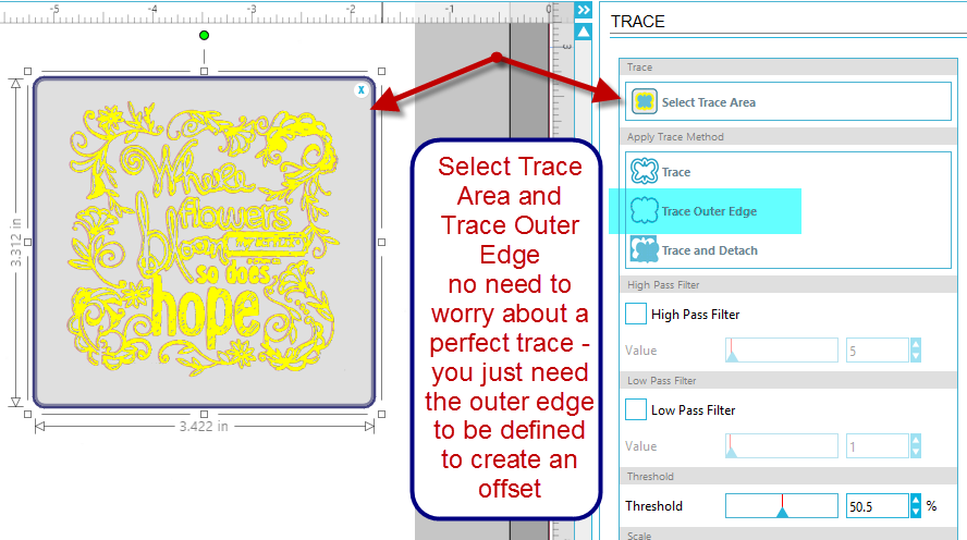 Capadia Designs: Custom Stamp Backgrounds made with Silhouette Studio ...