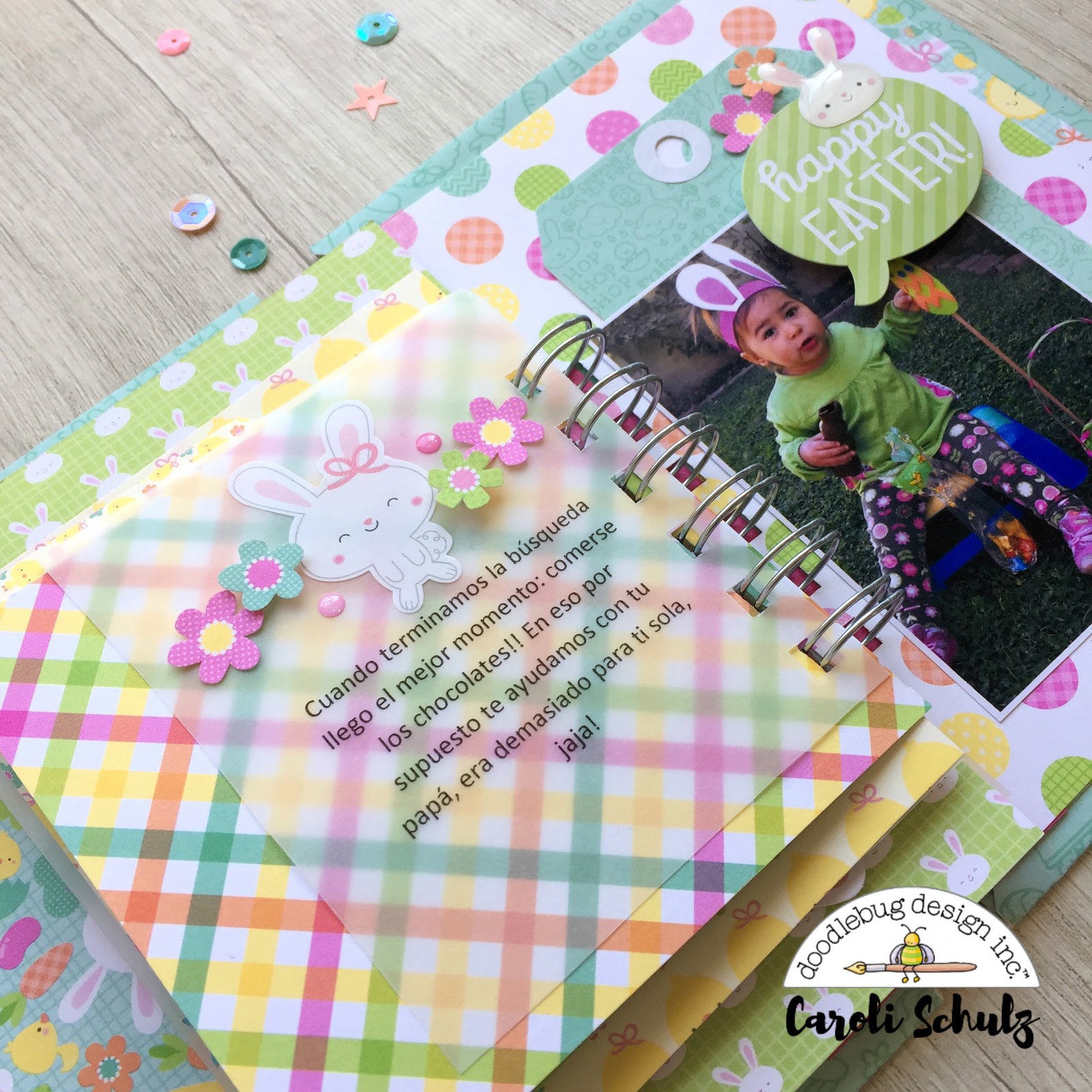 Doodlebug Design Inc Blog: Easter Express Collection: Easter Mini Album ...