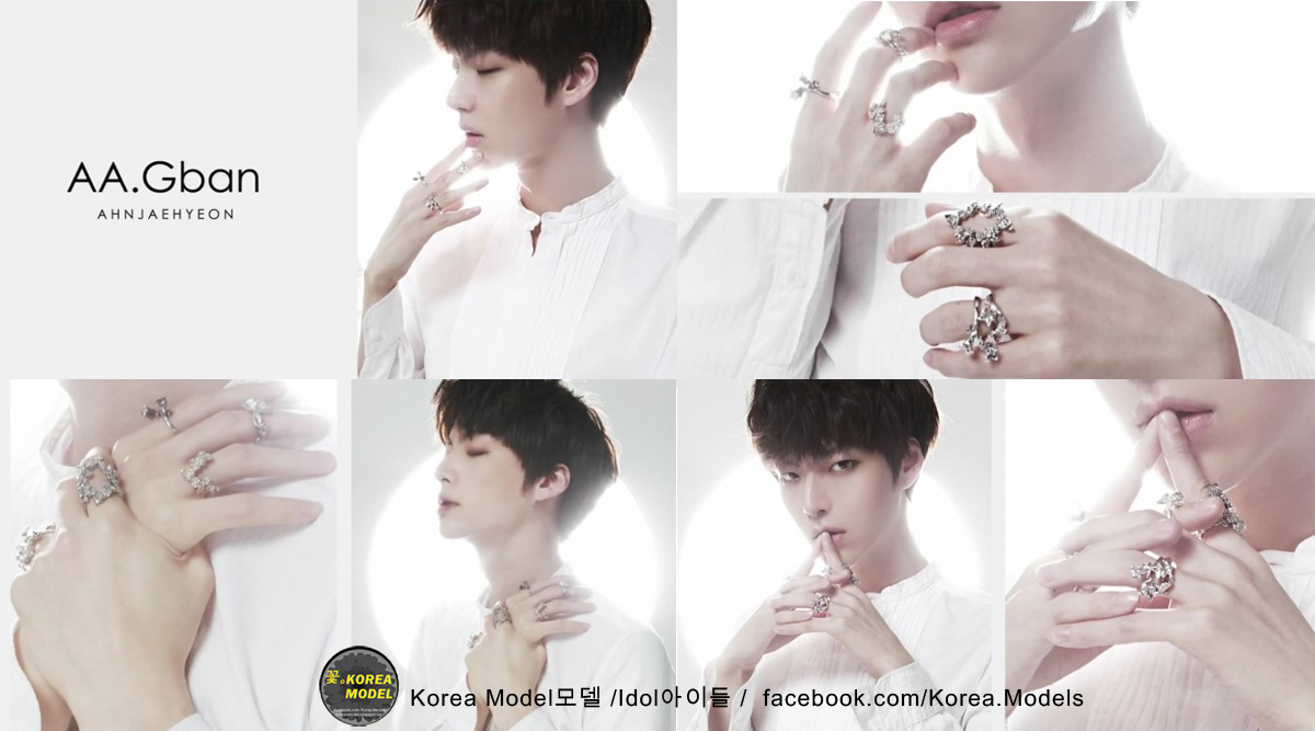 Korea Model모델 / Idol아이돌: 安宰賢 -AA.Gban