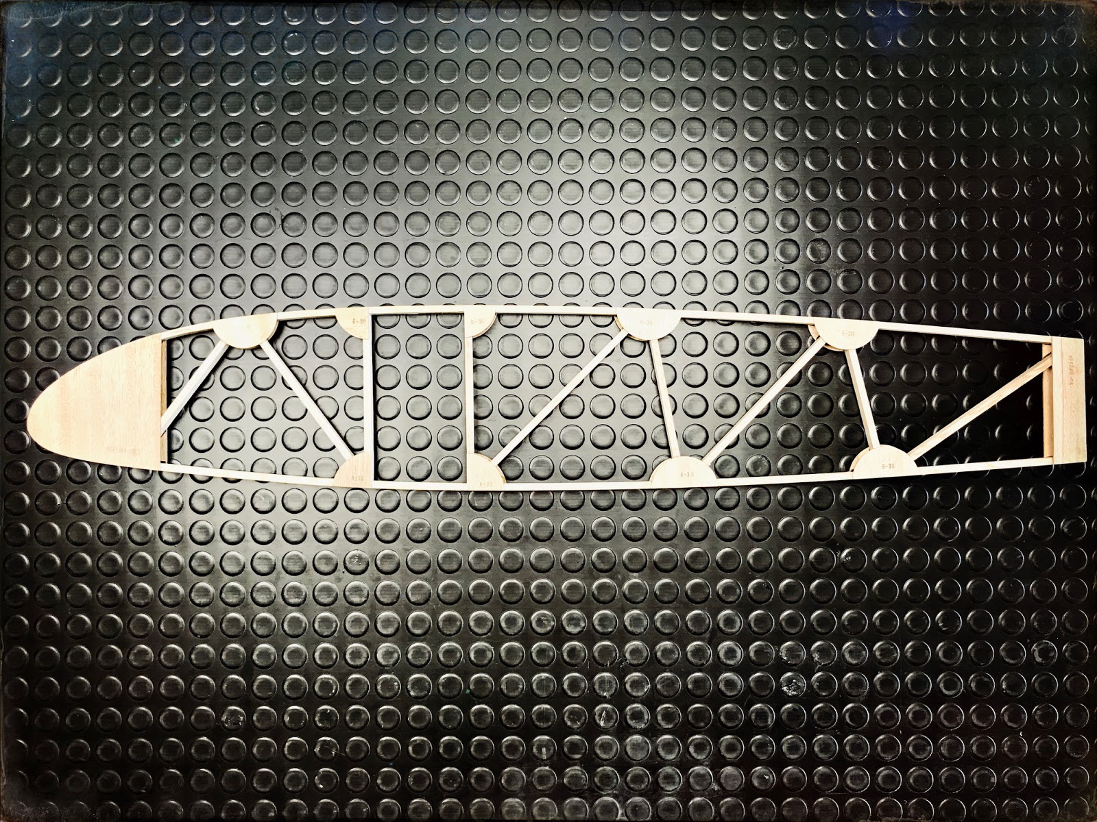 AERODYNE: Nervure : Le résultat