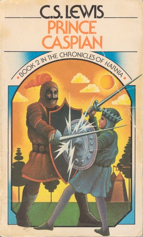 Mini Review: Prince Caspian by C.S. Lewis - The Overstuffed Bookcase