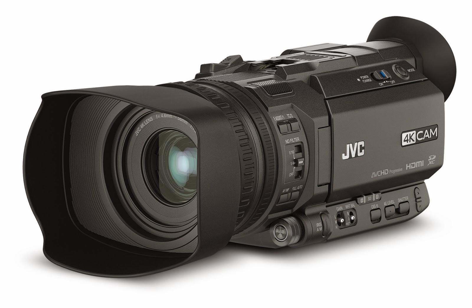 UrbanFox.TV Blog: JVC's GY-HM200 + GY-HM170 4Kcam compact UHD camcorders
