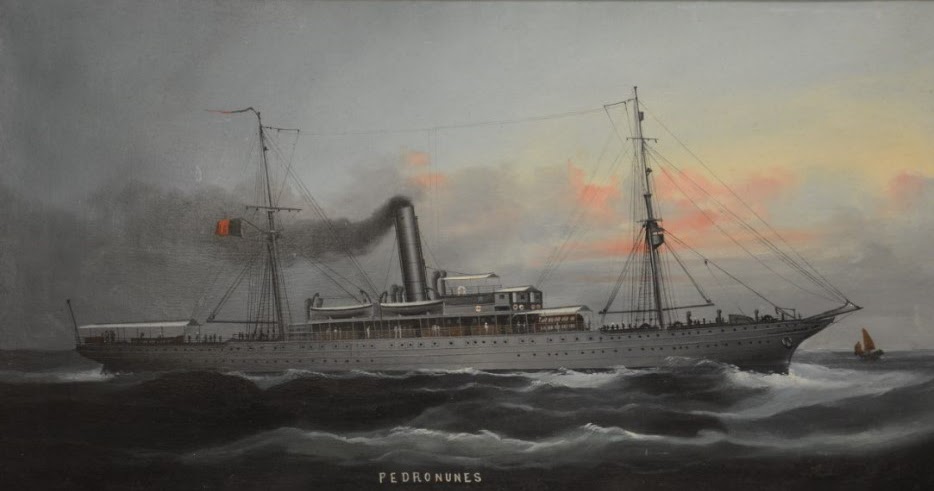 SHIPS & THE SEA - BLOGUE dos NAVIOS e do MAR: CRUZADOR AUXILIAR PEDRO ...