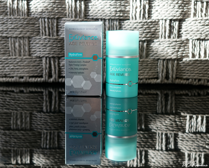 Exuviance Age Reverse HydraFirm | Review - DB Reviews - UK Lifestyle Blog