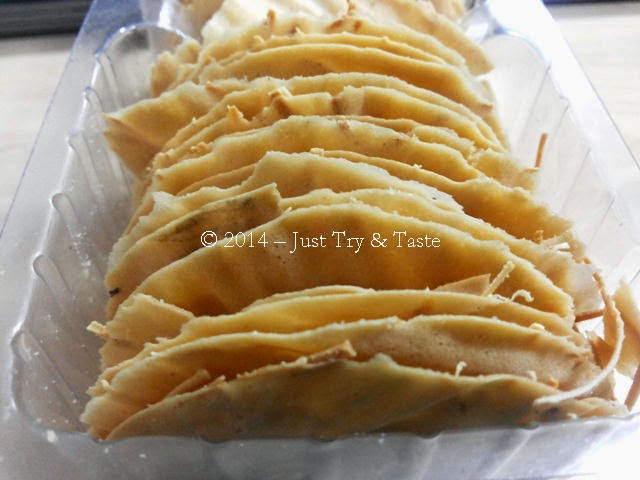 Crispy Almond Cookies | Just Try & Taste