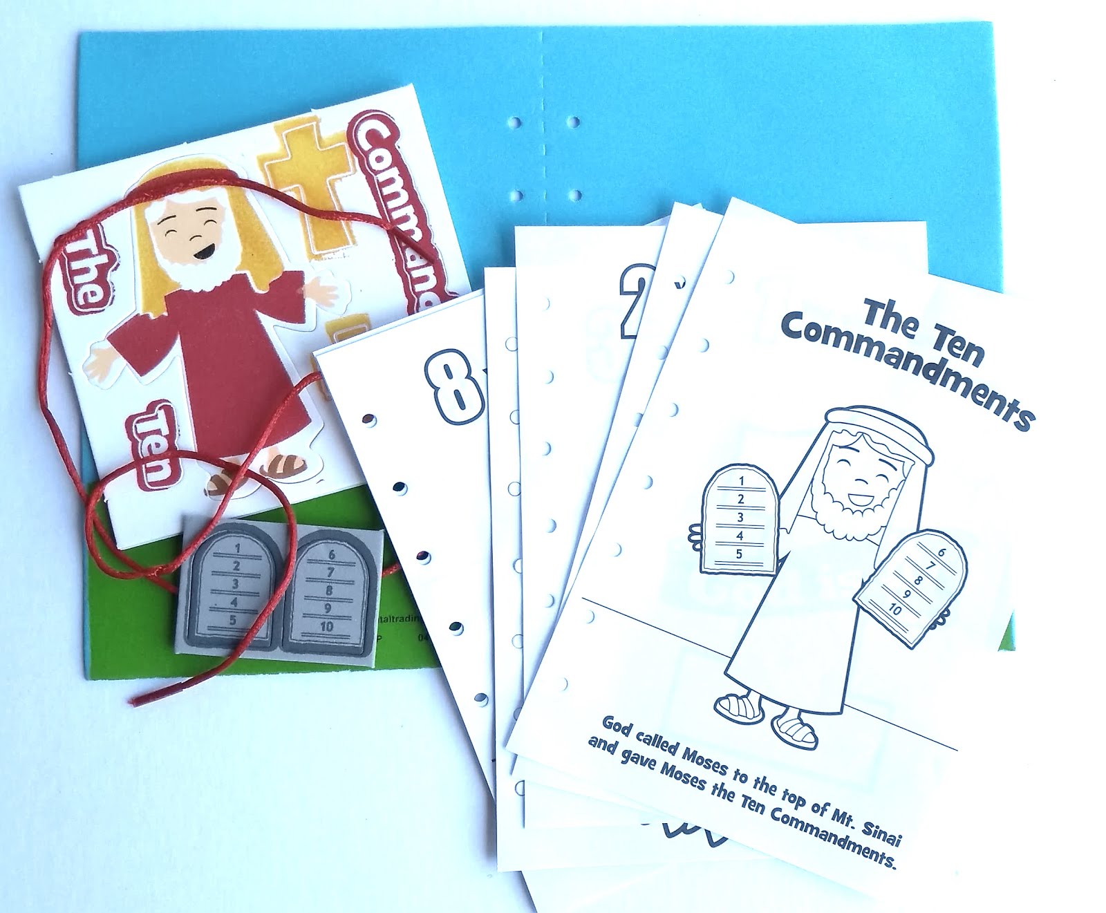 Petersham Bible Book & Tract Depot: My Book of the Ten Commandments ...