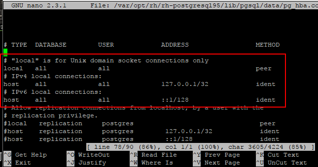 Centos 7 9 2 Enable Phppgadmin In Postgresql Apache Centos 7