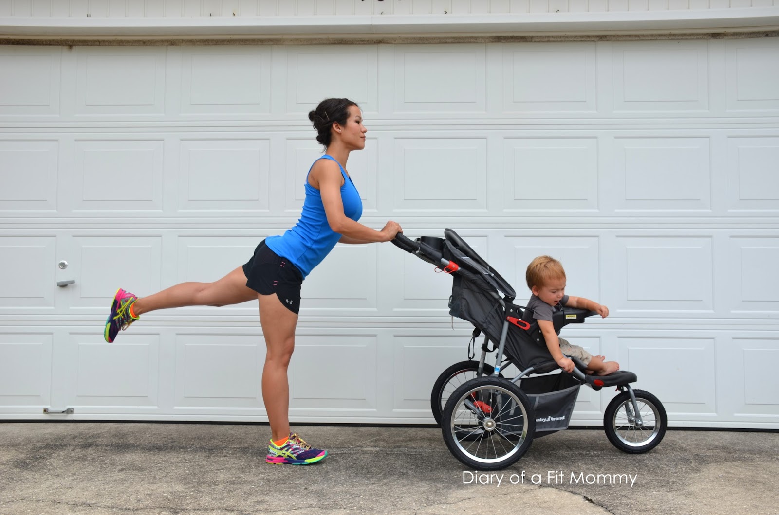 Diary of a Fit Mommy: Mommy & Me Fitness Stroller Workouts