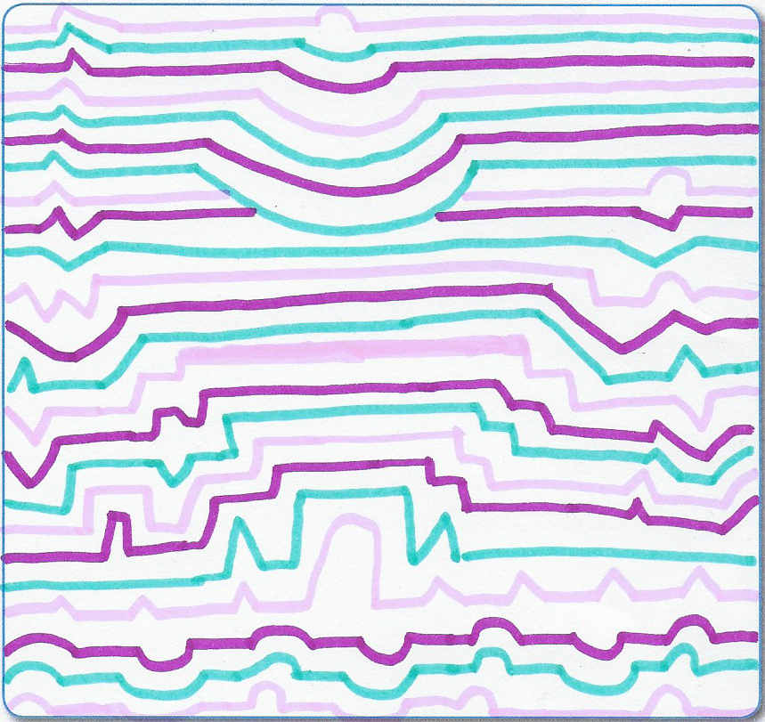 Geometry and Arts: 2016-17. Linear rhythms