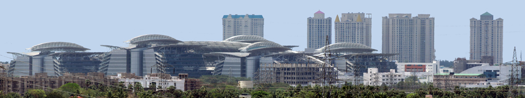 I Love Chennai: 36. Siruseri