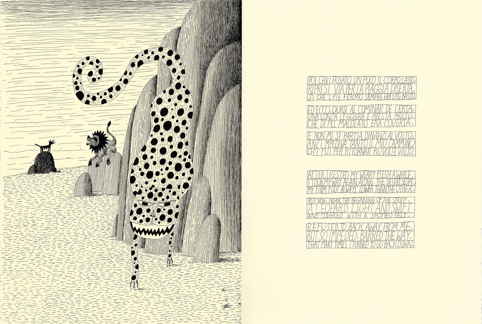 Brinkerhoff Brimmeth Over: Inferno I: The Three Beasts