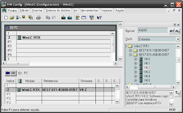 Notas de automatización: Virtualizando WinAC RTX, el PLC software de ...