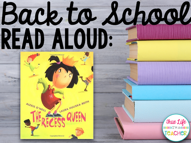The Primary Peach: Back to School: Read Alouds