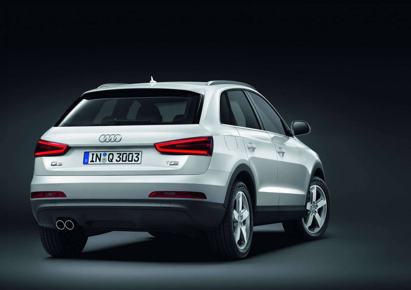 The Audi Q3 – a premium SUV in compact form