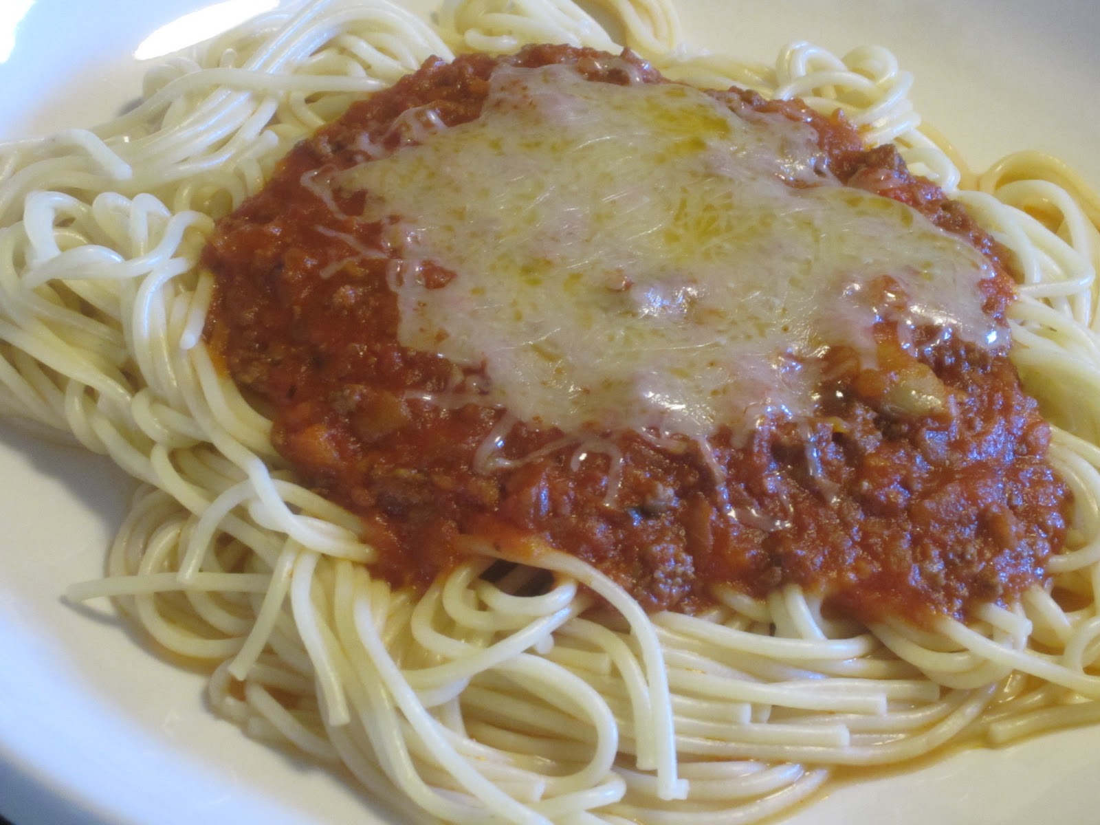 Au-palais-des-saveurs: Sauce à spaghetti de ma maman chérie :)