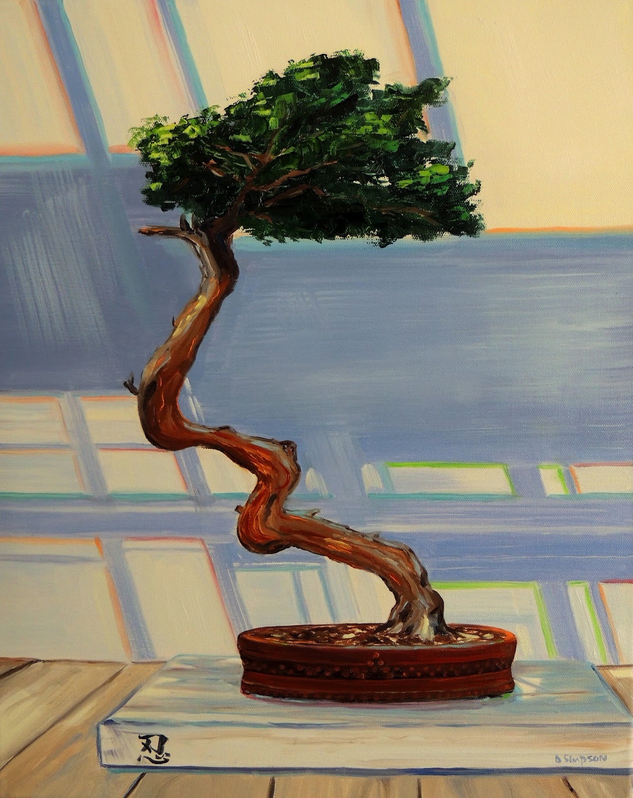 David J Simpson Fine Artist