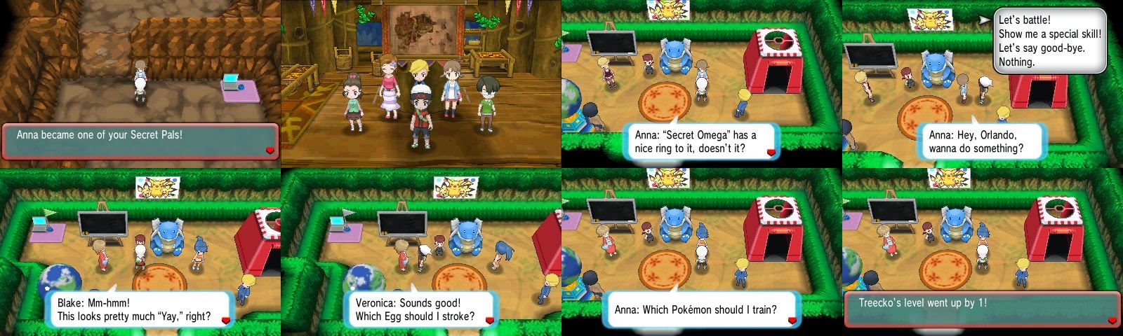 Mega Evoluindo a terceira geração com Pokémon Omega Ruby/Alpha Sapphire ...