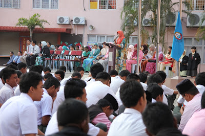 Blog Rasmi SMK Bandar Banting: Perasmian Minggu Anti Dadah SMK Bandar ...