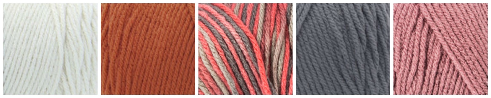 Fiber Flux: Spring CAL Color Palette Inspiration!