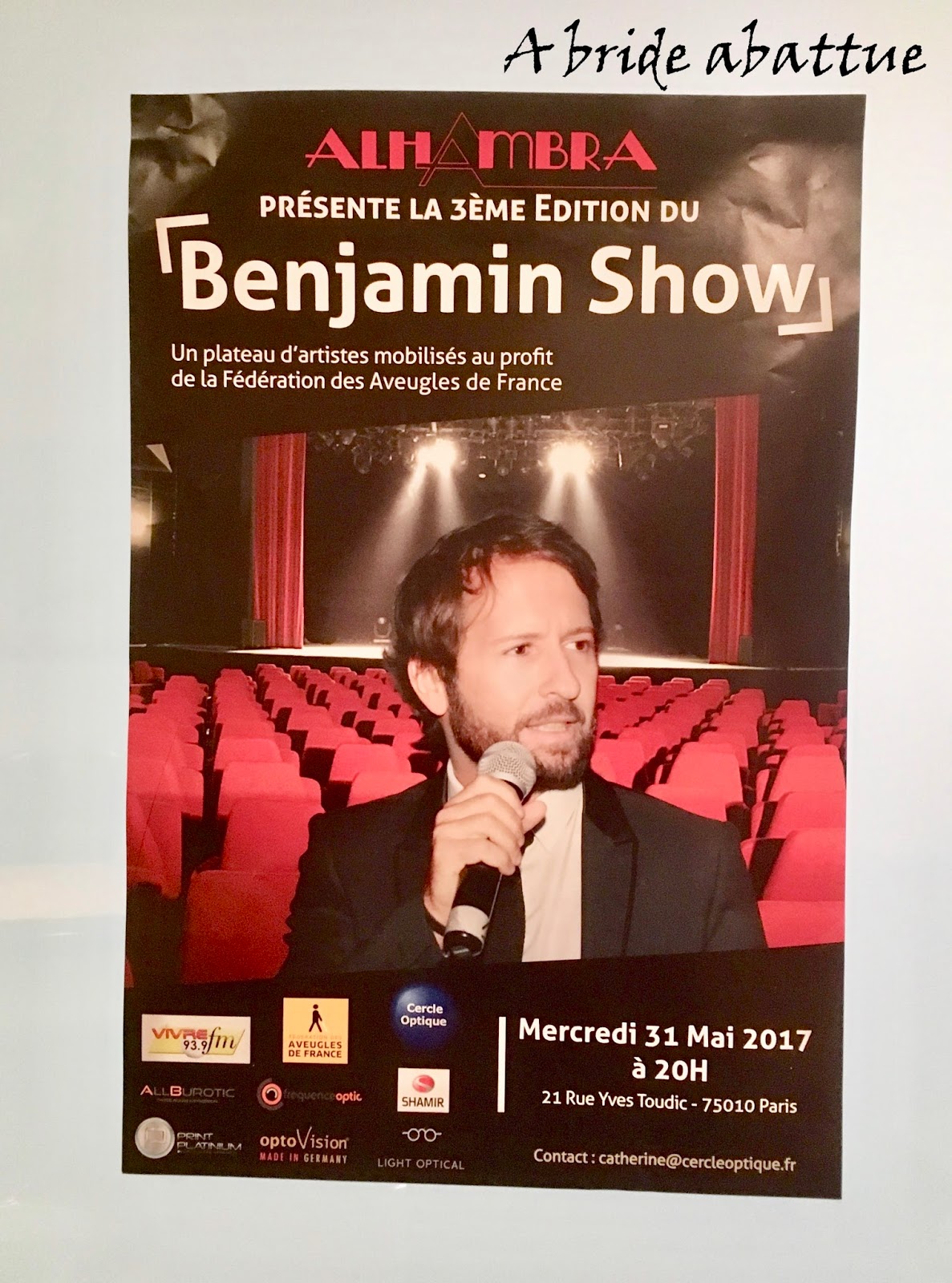 A bride abattue: Rencontre avec un patron slash, Benjamin Zeitoun