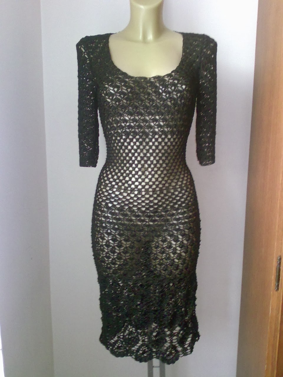 Unique Handmade: Rochie crosetata