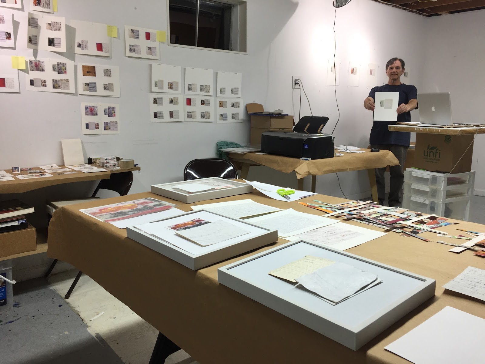 KEN DUBIN: THE EMERGENCE / BURIAL / ... SERIES: 1979 - PRESENT: NEWS