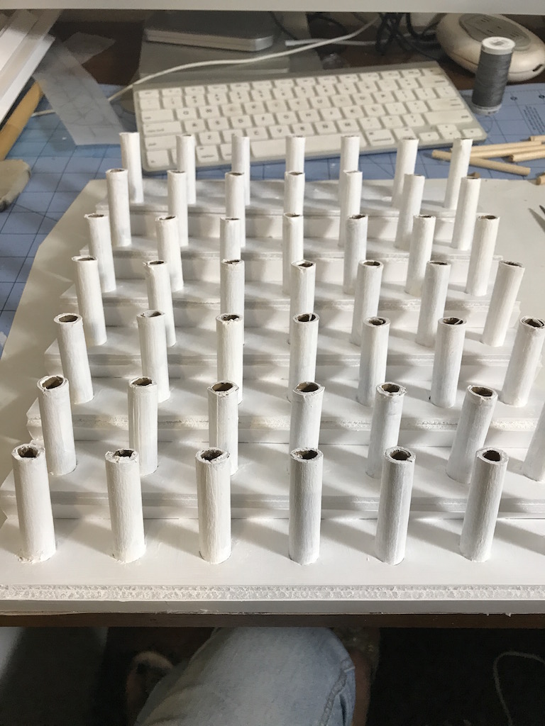 laCY life: DIY Spool Thread Drawer Organizer