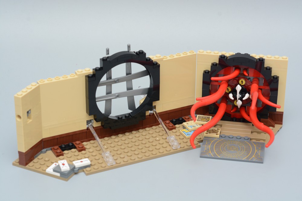 Lego 76060 Doctor Strange's Sanctum Sanctorum 奇異博士的至聖所 開箱報告 - 魯蛇實驗室