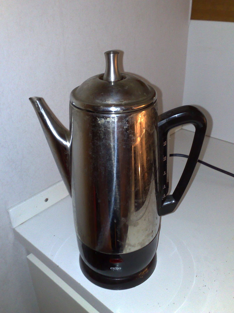 Encyclopedia of Trivia: Coffeemaker