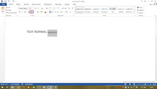 Membuat SubScript dan SuperScript di MS Word ~ abi_bobon