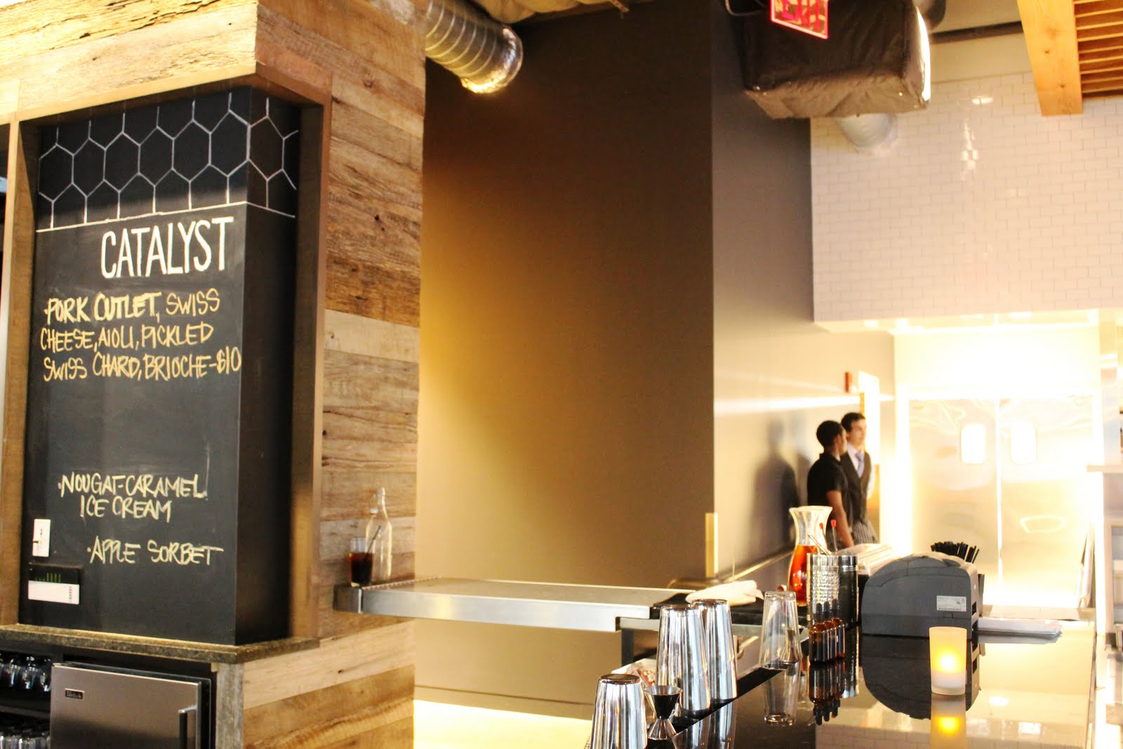 Indulge Inspire Imbibe: Catalyst